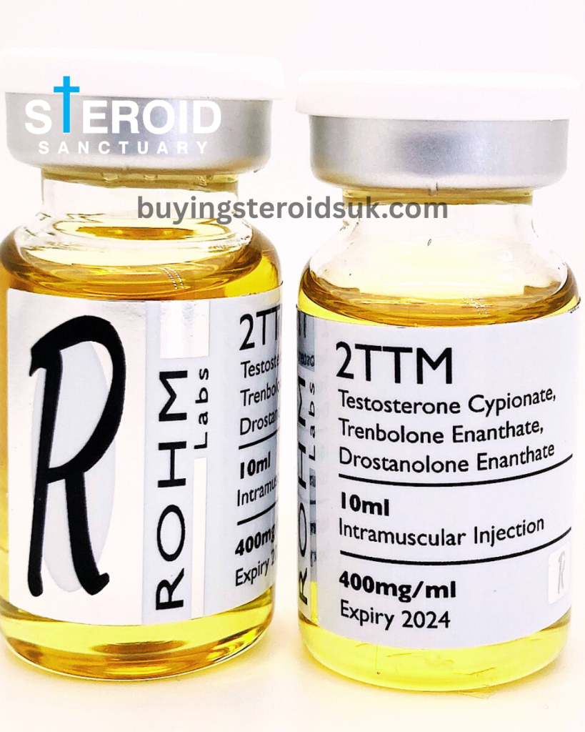 ROHM 2TTM 400mg x 10ml - Steroid sanctuary