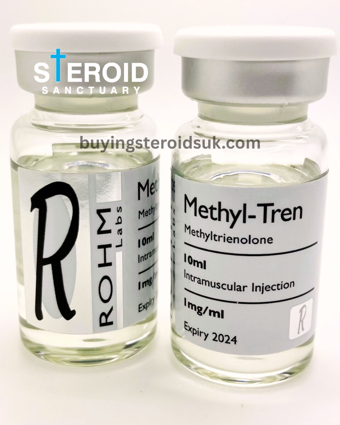 ROHM Methyl Tren 1mg x 10ml