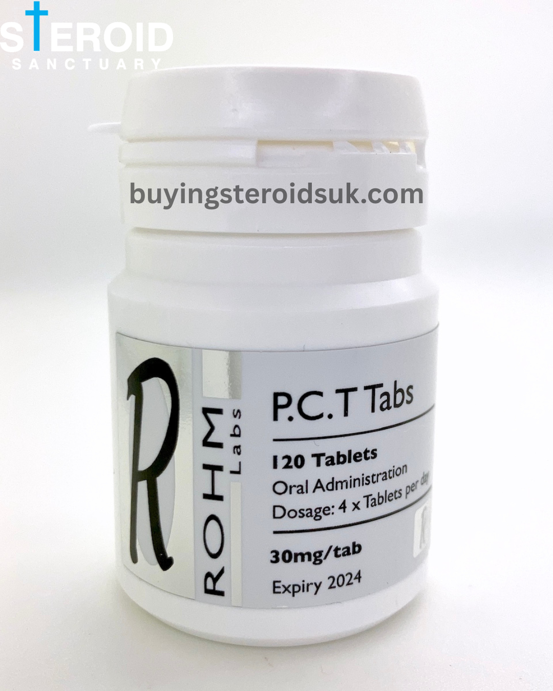 ROHM PCT Blend 40mg x 100 - Steroid sanctuary