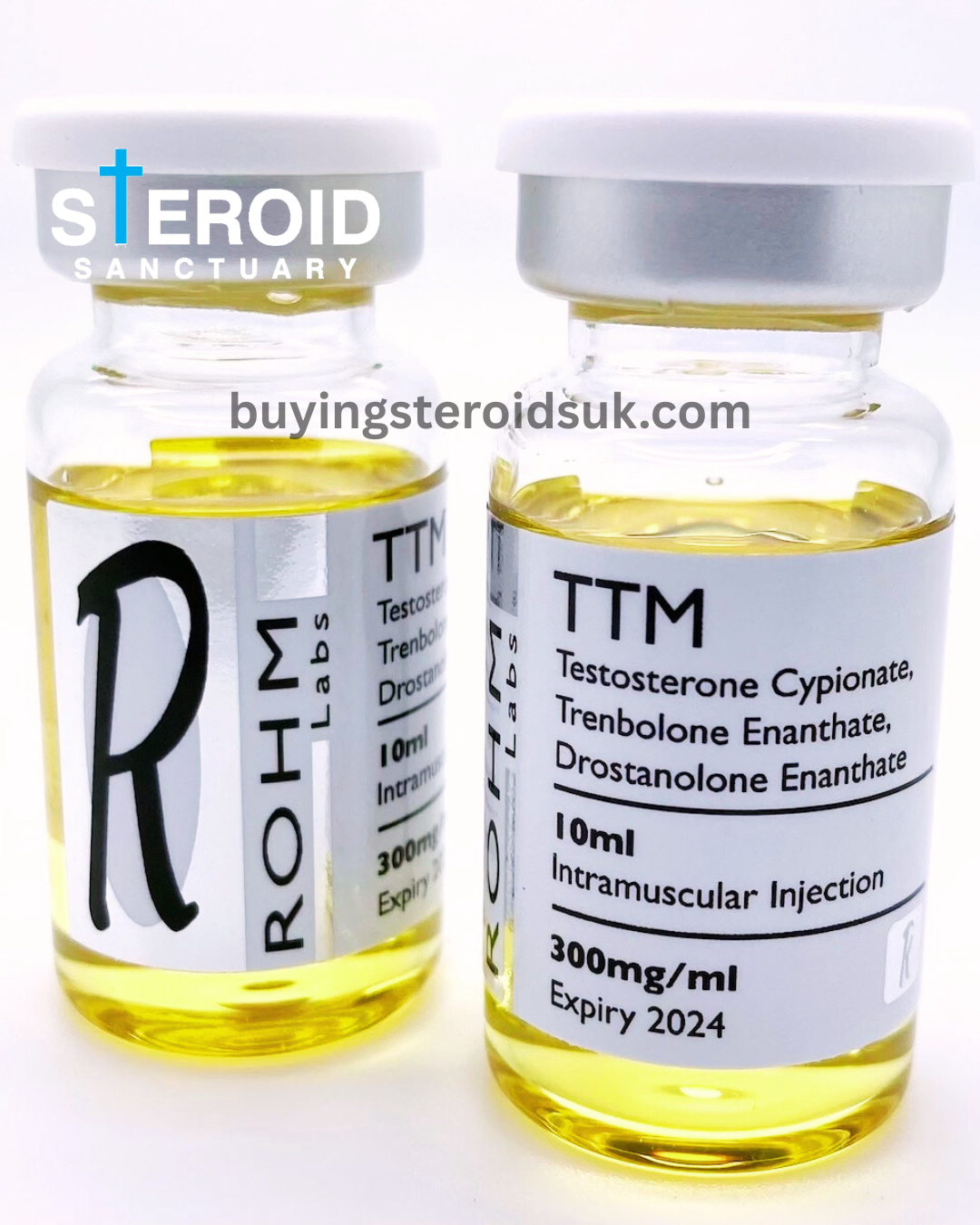 ROHM TTM 300mg x 10ml - Steroid sanctuary