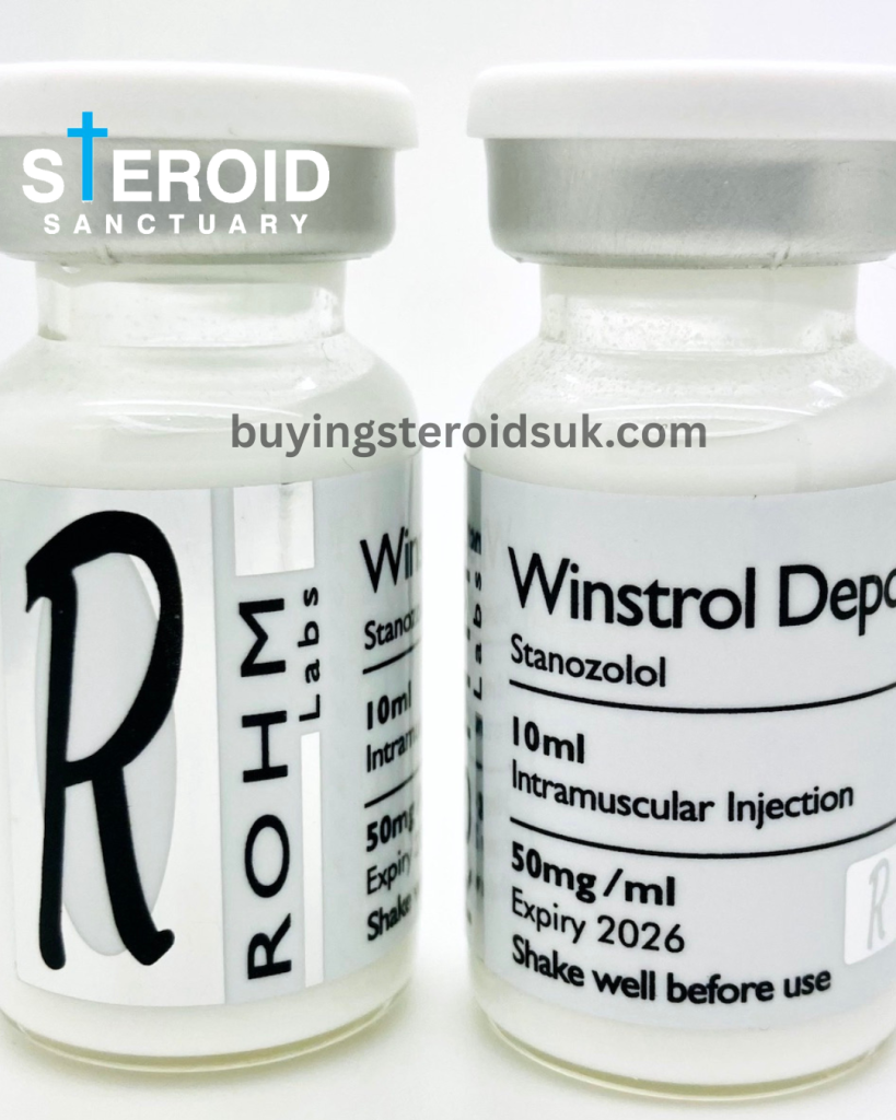 ROHM Injectable Winstrol 50mg x 10ml- Buying Steroids UK